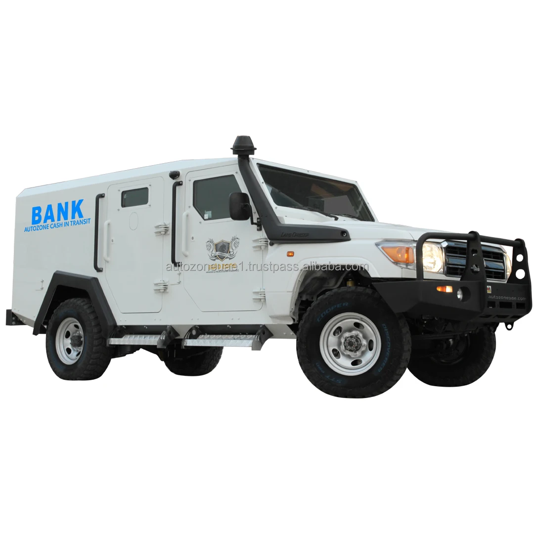Brand New Cash in Transit Vehicle for Sale - Armored Vehicles