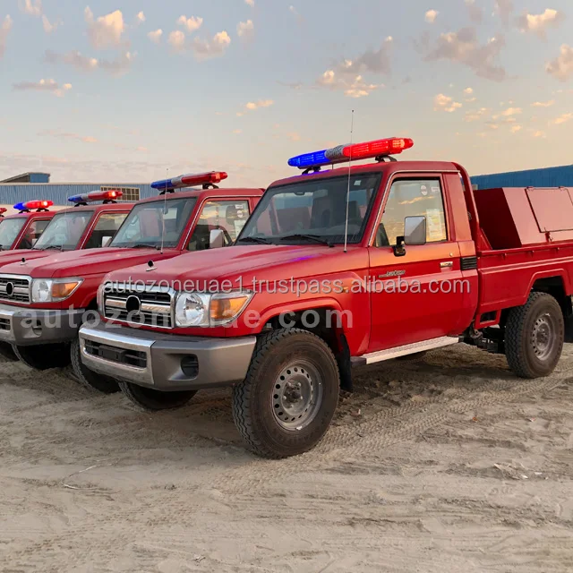 Brand New 4x4 Diesel-Fueled Fire Rescue Truck High Quality Manual ...