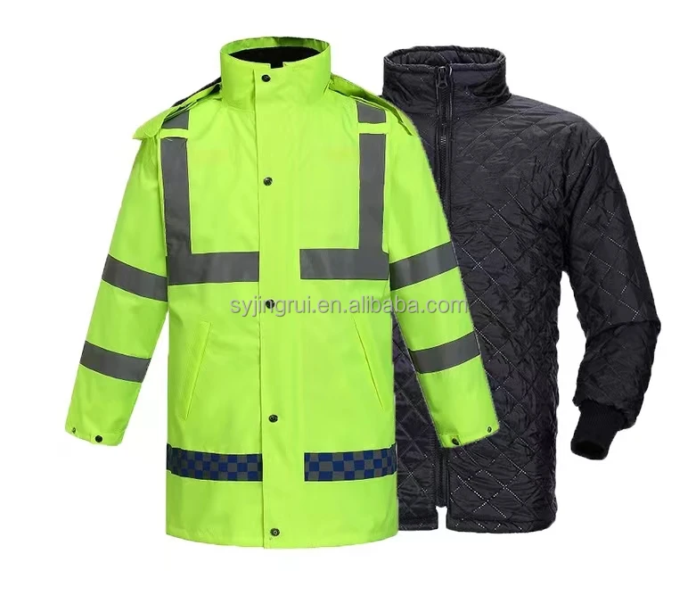 Custom Made Coal Mining High Density Polyester Oxford Hi Vis Suit ...