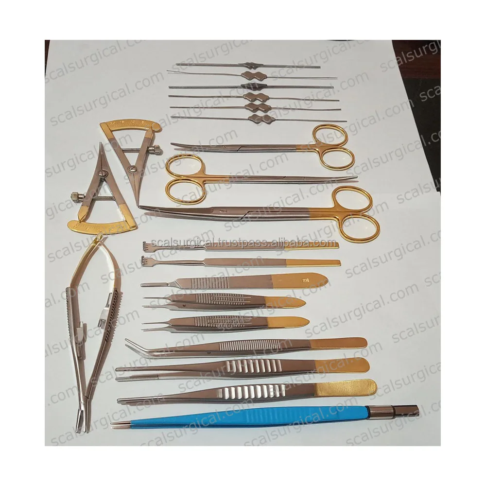 26 Pcs Septoplasty Surgical Instrument Set for Plastic Surgery