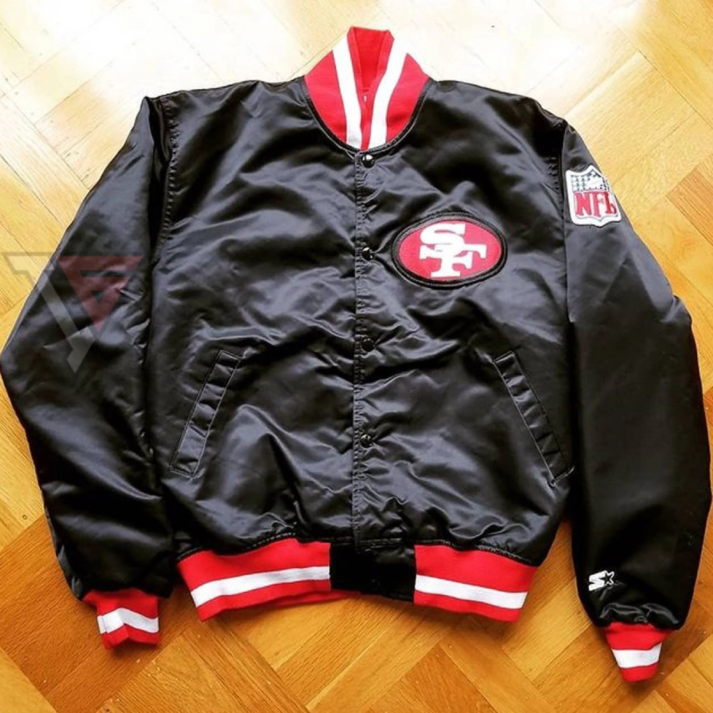 Customized Design Team Name & Number Starter Bomber Jackets / Las Vegas ...