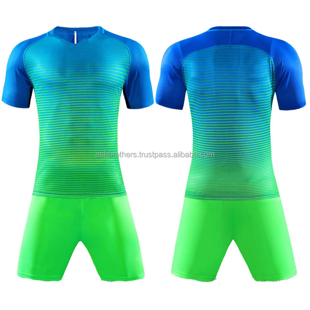 Different Color Sublimation Printing Soccer Uniform Custom Designs ...
