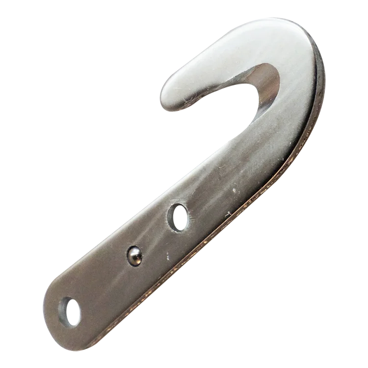 Stainless Steel Gut Hook Blade - Precision Cutting Tools