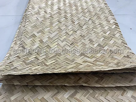 Bamboo Weaving Panel - Hand Woven Eco-Friendly Mats