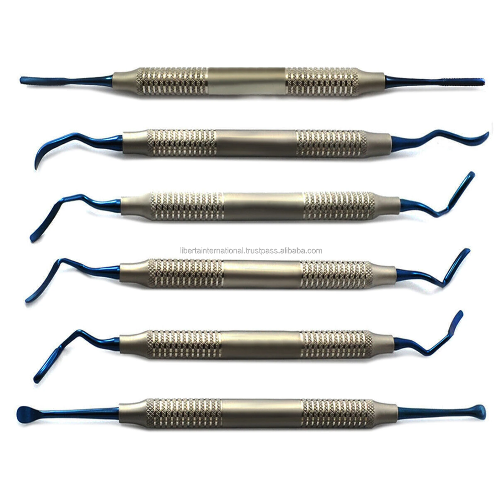 Periodontal Sinus Gum Tunneling Surgery Implant Procedure Instruments ...