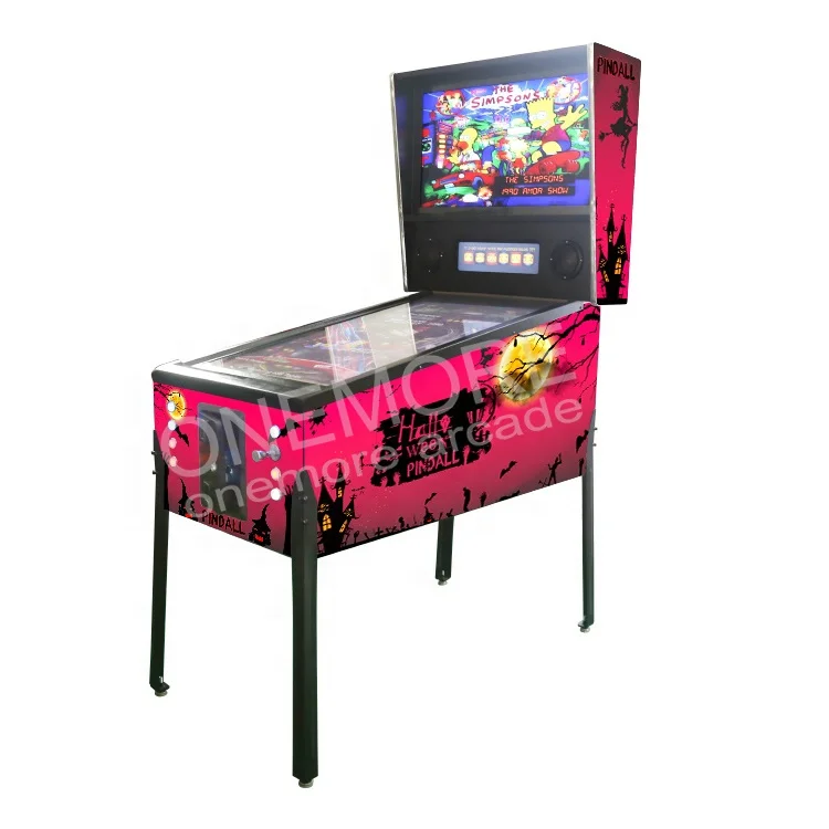 43'' Best Virtual Pinball Machine, Retro Pinball Machine, 1000+ games ...
