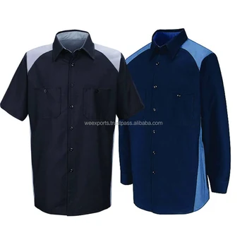 Custom Made Collection Shirt Cheap Work Clothes Mechanic Work Shirts ...