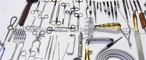 Microsurgical Hand Surgery Basic Set Manual Power Source Plastic ...