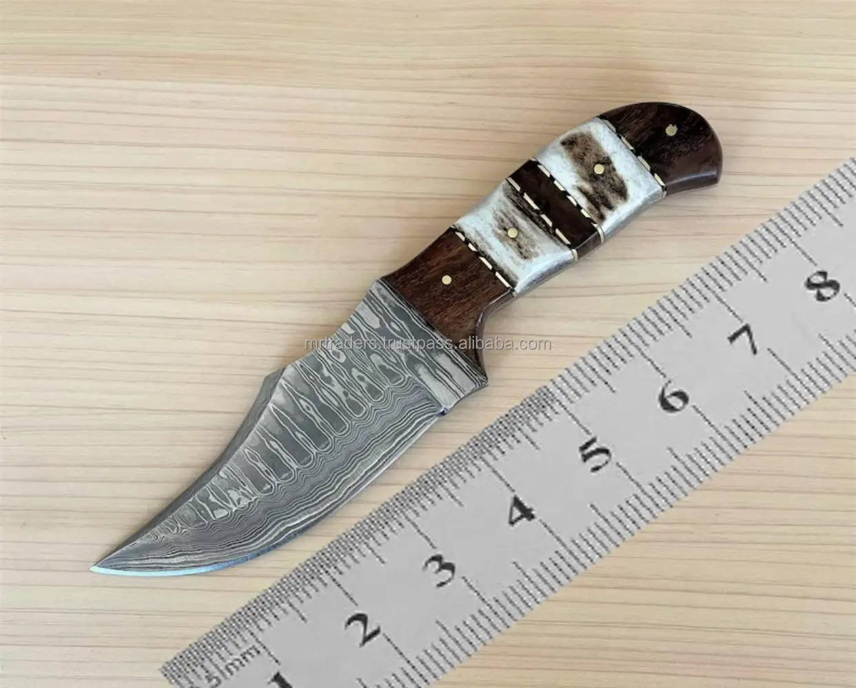 Tactical Knife 100% Handmade Damascus Hunting Knife High Quality ...