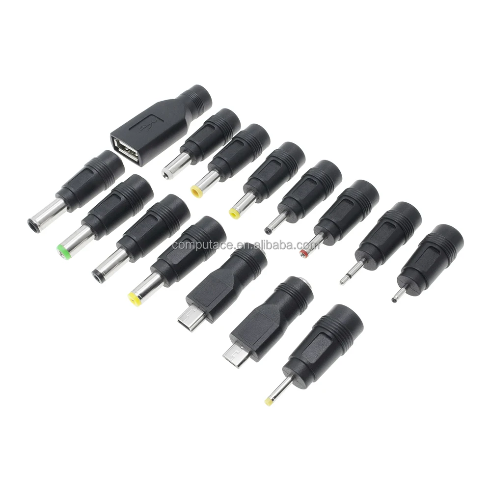 Factory Direct Sale Dc Barrel Adapter 5.5x2.1mm Female To Power Plug 5 ...