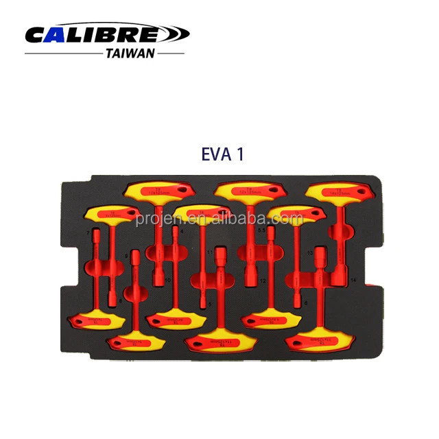 Calibre Tool Box - Premium Storage for Electricians