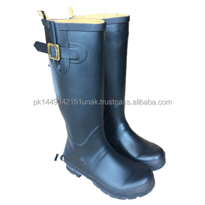 High End Rubber Boots Horse Riding Equipment Equestrian Rubber Rain ...
