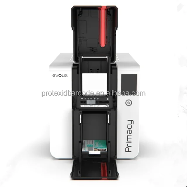 Impresora De Tarjetas De PVC Primacy 2 Single Sided ID Card Printer ...