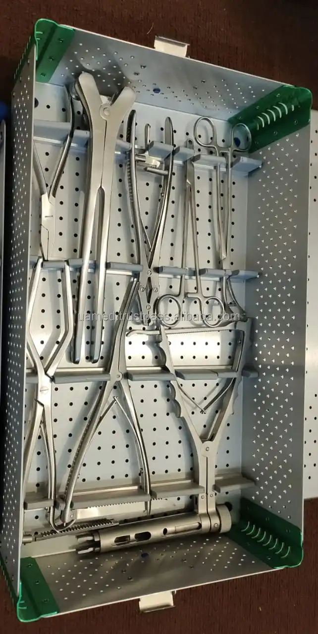 Basic Spine Surgery Instruments Fixation Fplif Peek Cage Lumbar ...