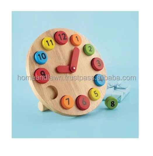 Natural Wooden Toy And Tik Tak Game For Kids Indoor Game Best For Home ...