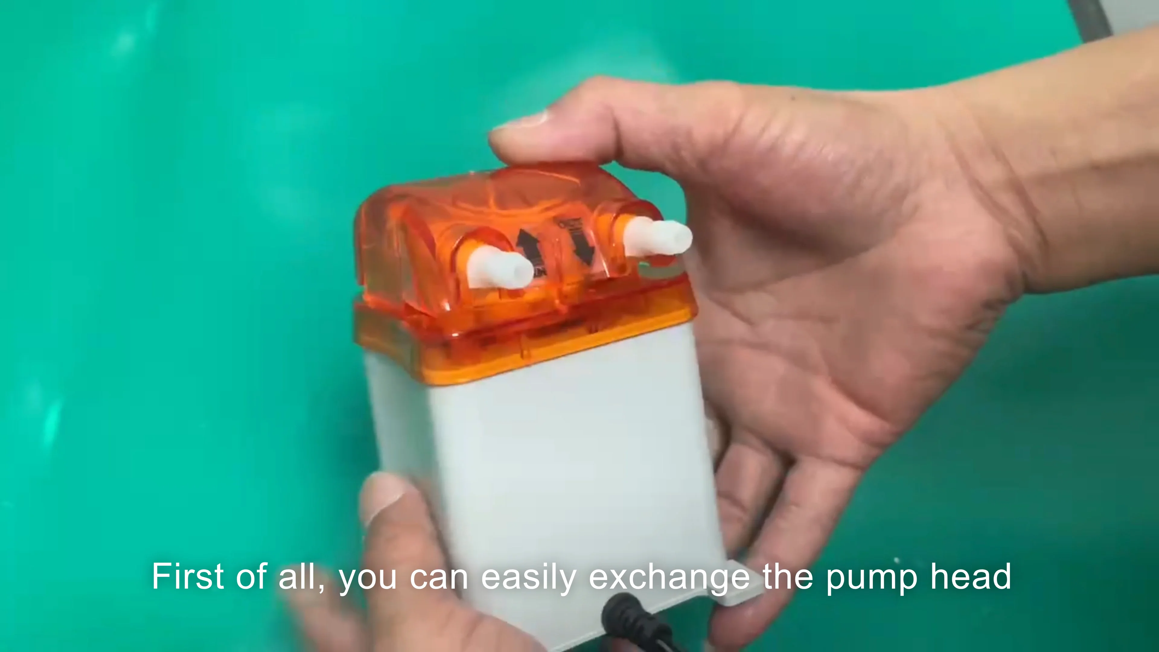 250ml/mim,24v Dosing Pump,Peripump With Exchangeable Pump Head In Green ...