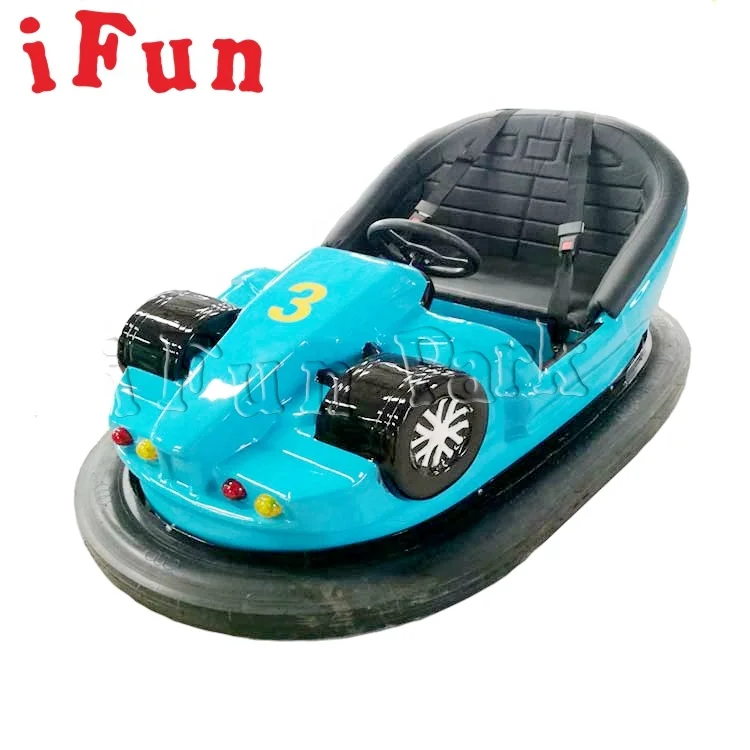 Ifun Battery Bumper Car Coin Operated 1 Player Carousel Arcade Game ...