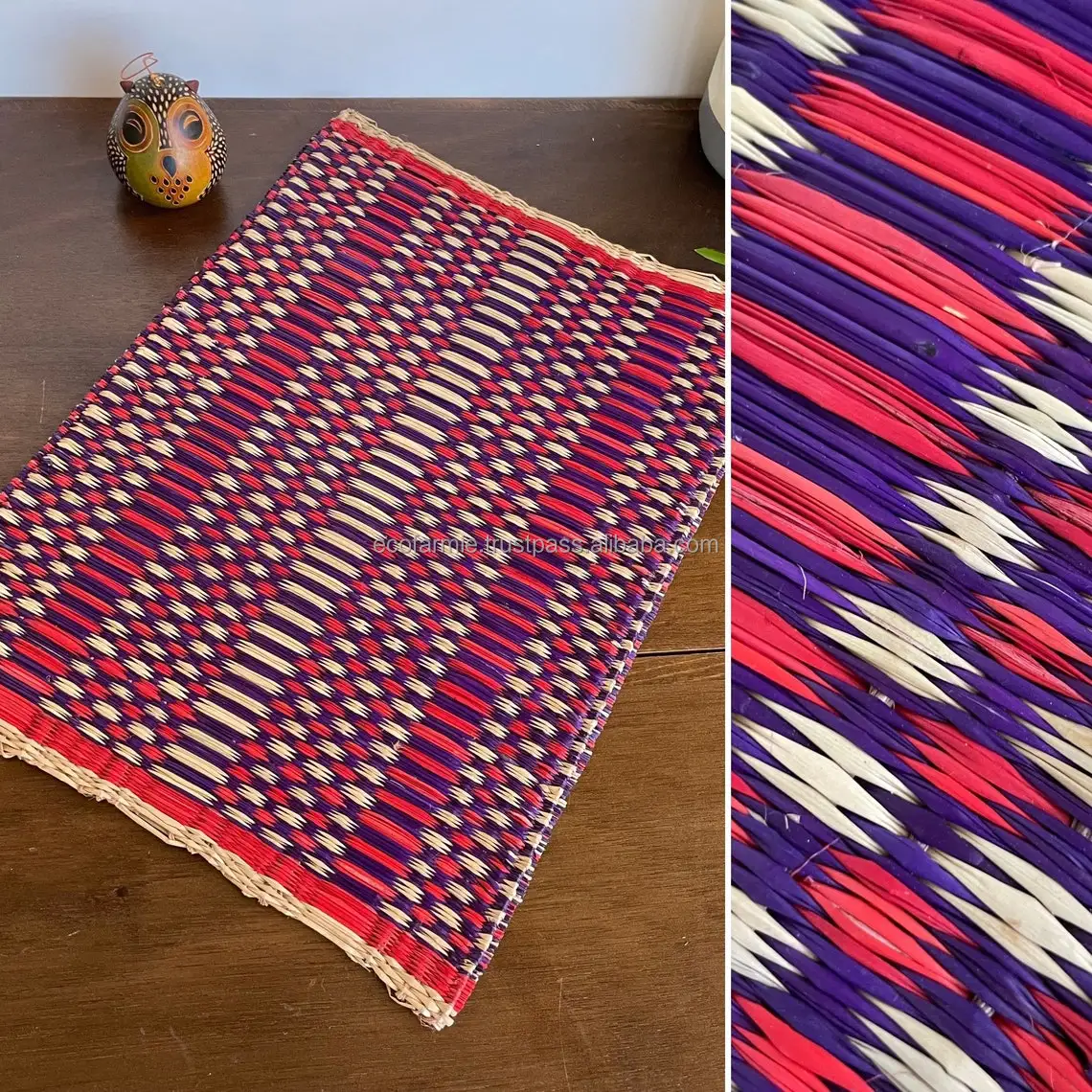 Natural Seagrass Sleeping Mats - Handmade Sedge Mats