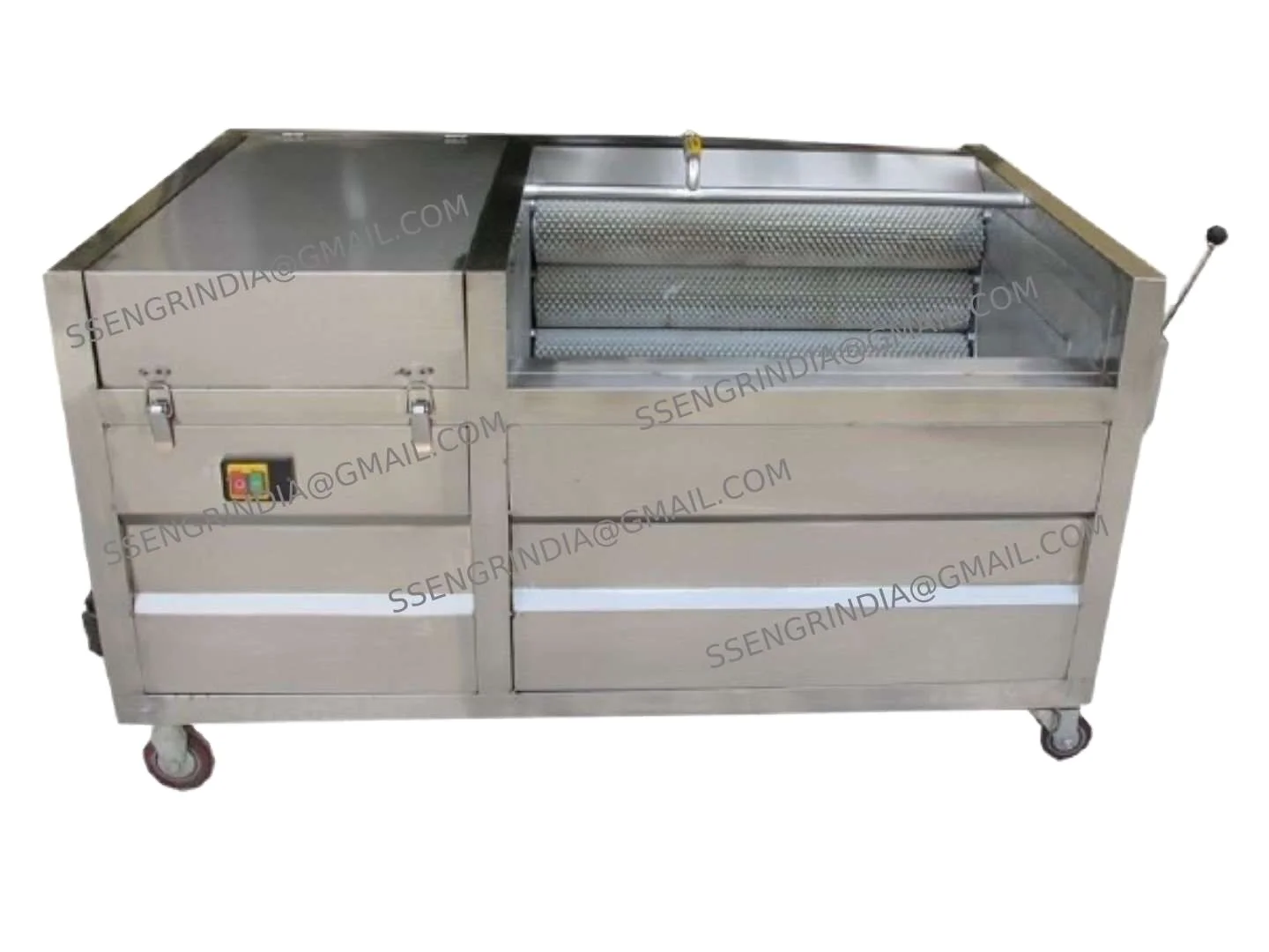Industrial Washing Machine And Fish Washing Machine Computer Steel ...