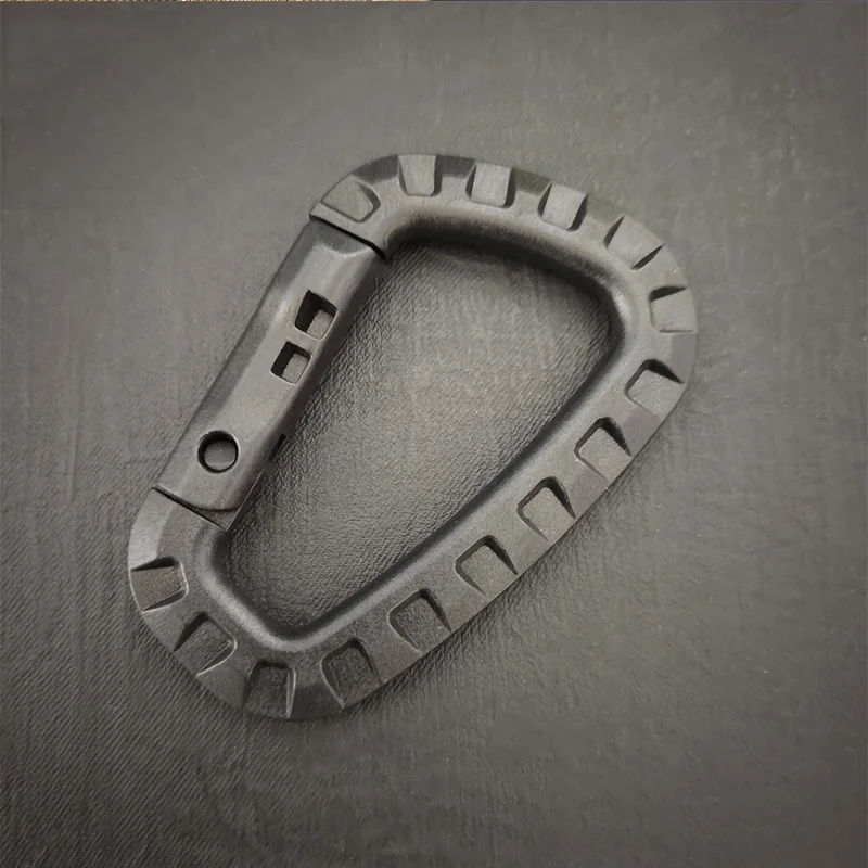 Lwxc Tactical Molle Plastic Hook Carabiner Hiking D-ring Buckle ...