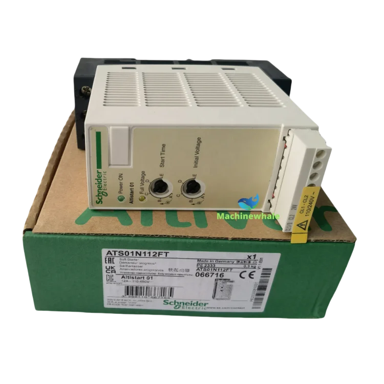 ATS01N112FT Soft Starter for Asynchronous Motor - 12 Months Warranty