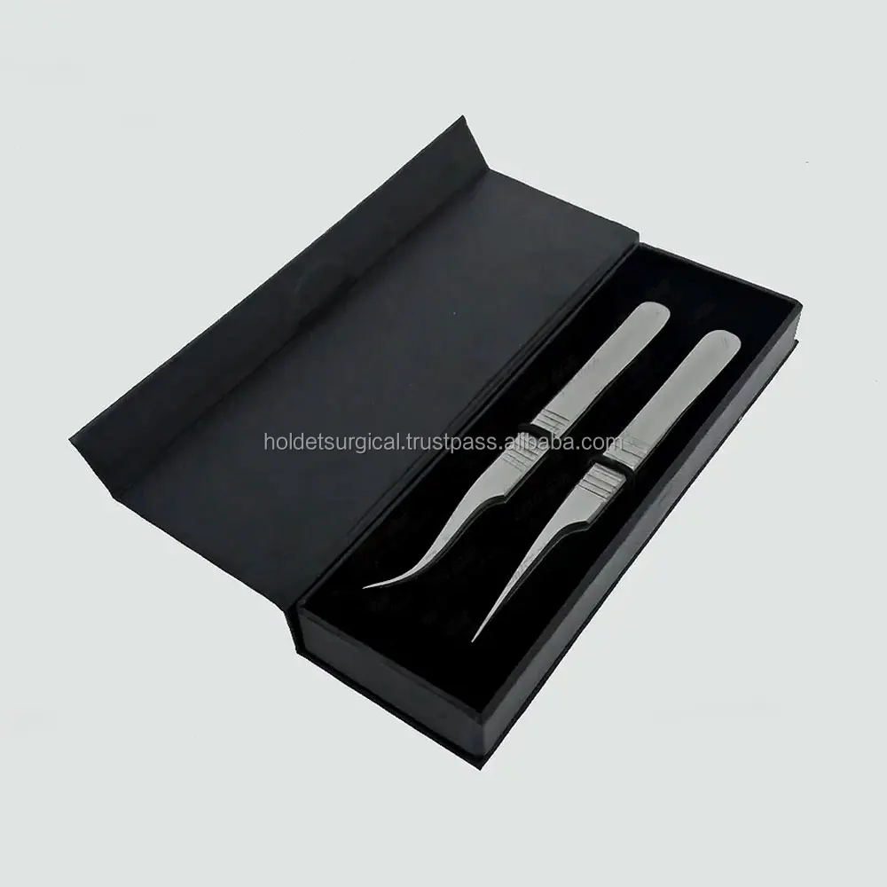 Eyelash Extension Tweezers Boxes Packaging For Sale Professional ...