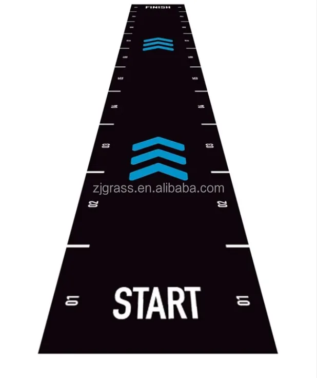 Customize Bespoke Gym Heavy Duty Sprint Track with Start & Finish 4m 5m ...