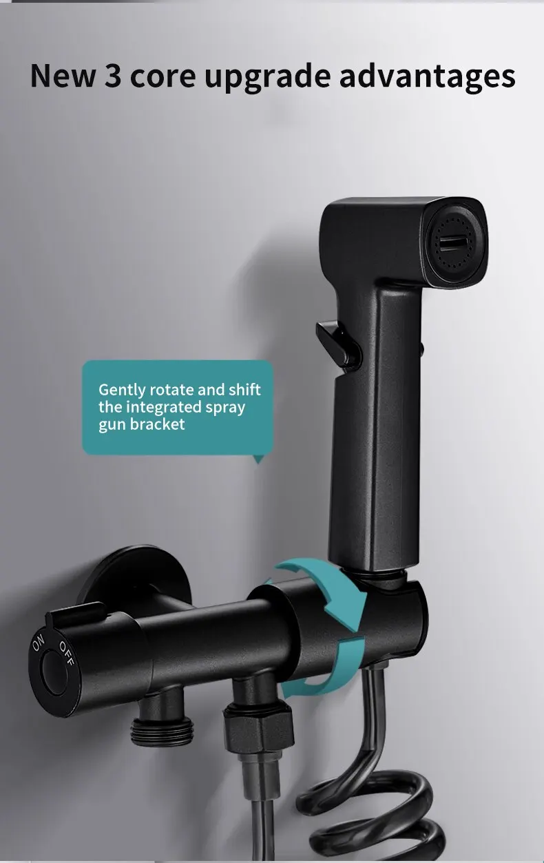 Household Toilet Flushing Gun Faucet Washer Toilet Flushing Gun Bidet ...
