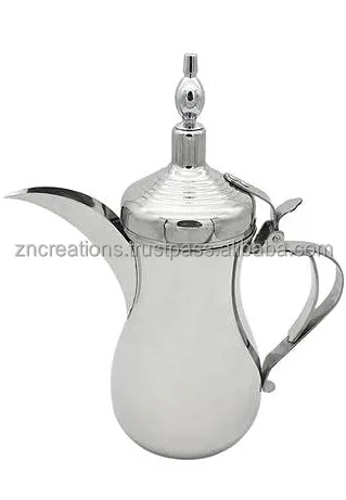 Stainless Steel Arabian Dallah Tea Coffee Pot Manufacturer