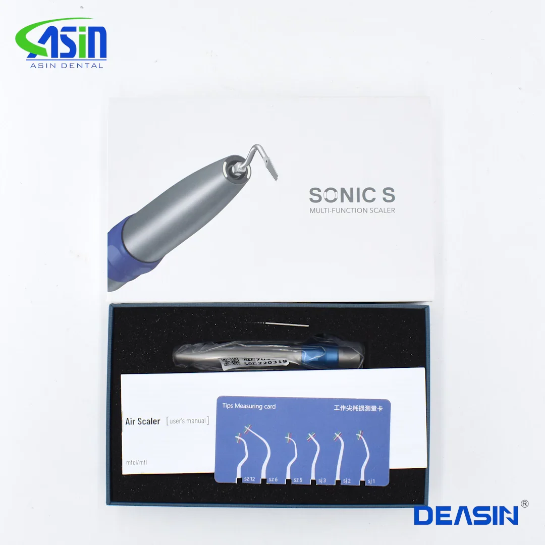 Good Quality Autoclave Oral Tool Whitening Air Scaler Handpiece With 3 ...