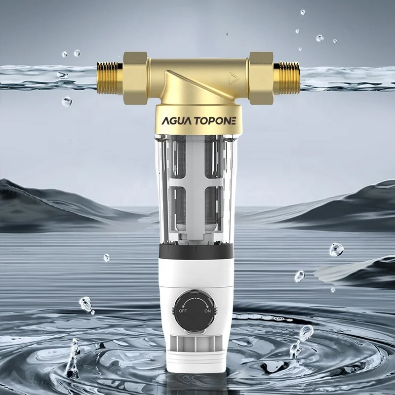 Pre-Filter Water Purifier Essential Filter Module 40 Micron Filtration ...