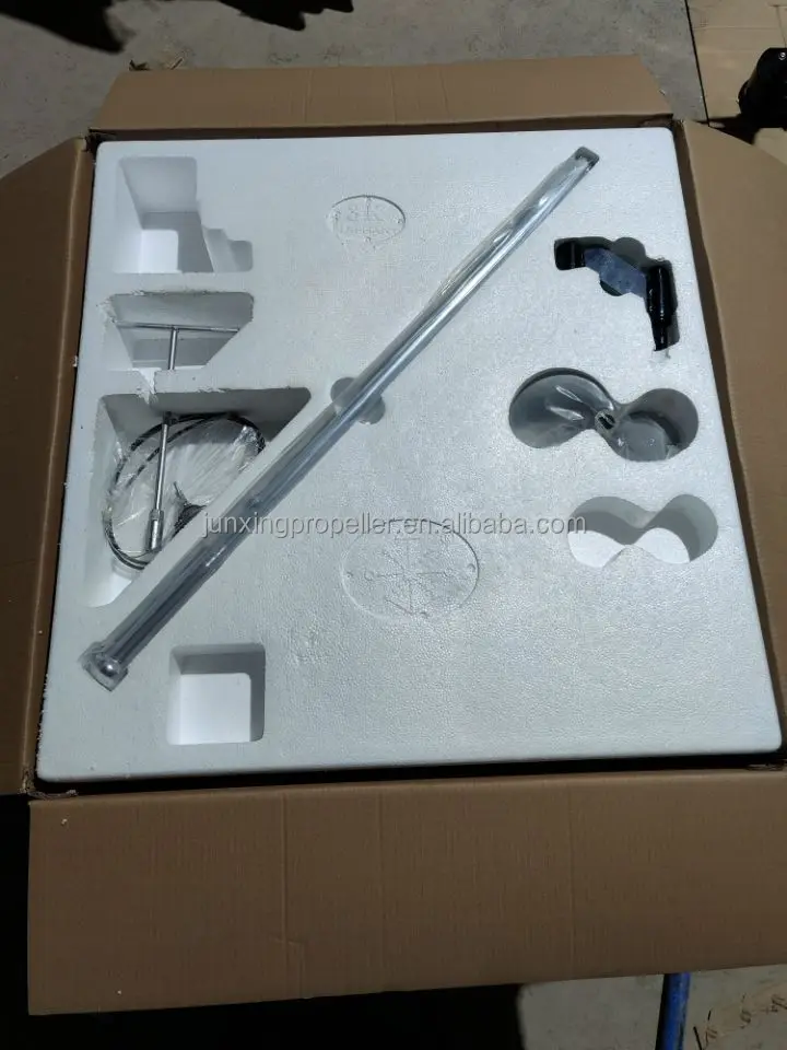 3K ELEPHANT Short Tail JX300E Propeller Kit for 13-27hp Engines