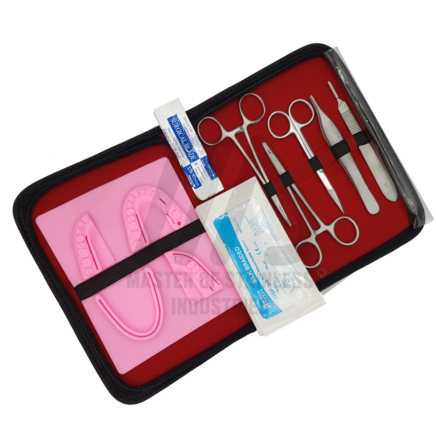 Iso High Quality Dissection Kit Best Dissecting Suture Practice Kit For ...