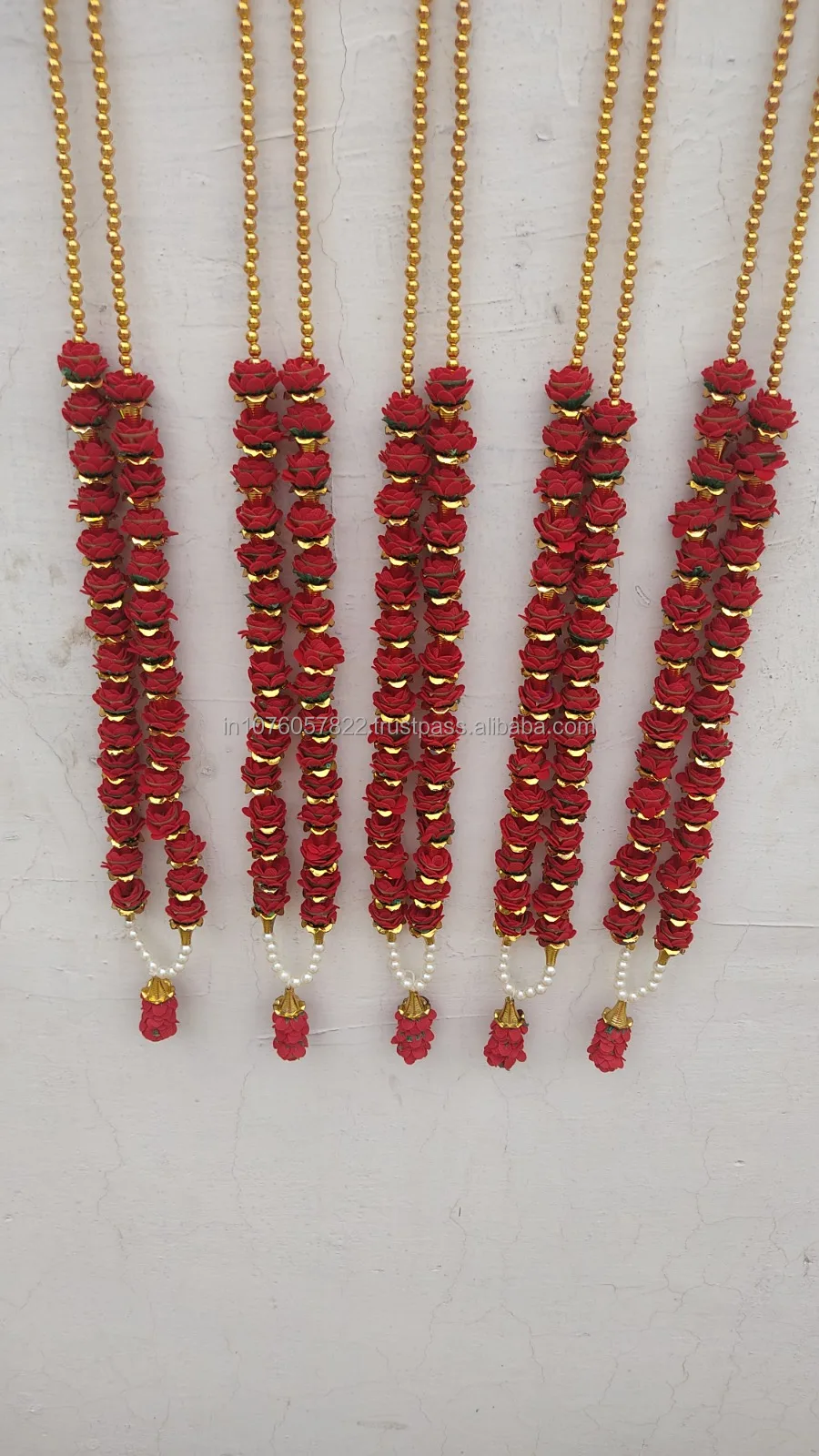 Welcome Mala Swaagat Mala For Shaadi Milni And Wedding Attire Including ...