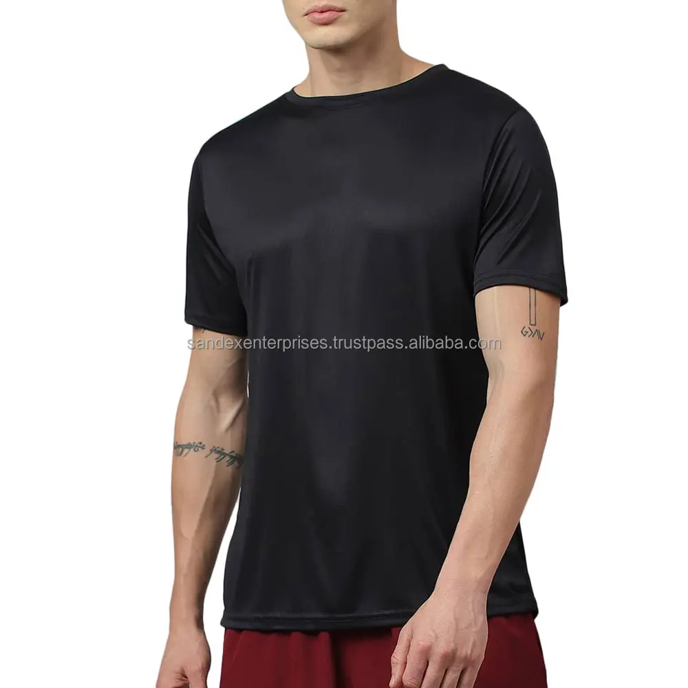 Custom Blank Muscle Fit Workout Elastane Athletic Summer Quick Dry ...