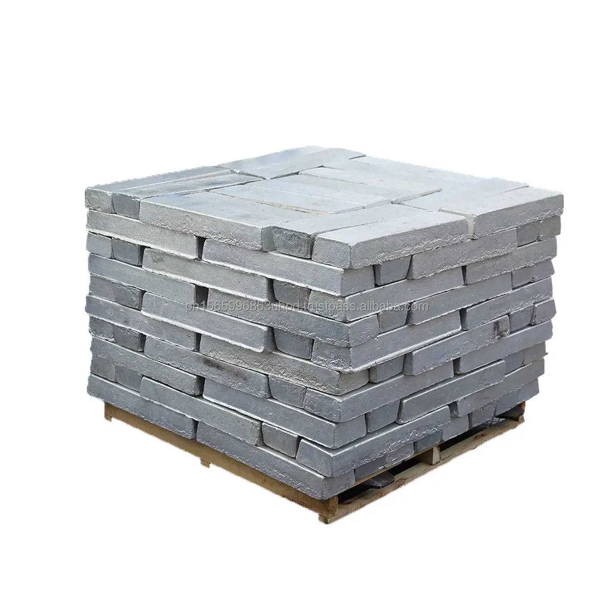 Aluminium Ingot And A7 Aluminum Ingot Bar Ingot With High Purity 99.99% ...