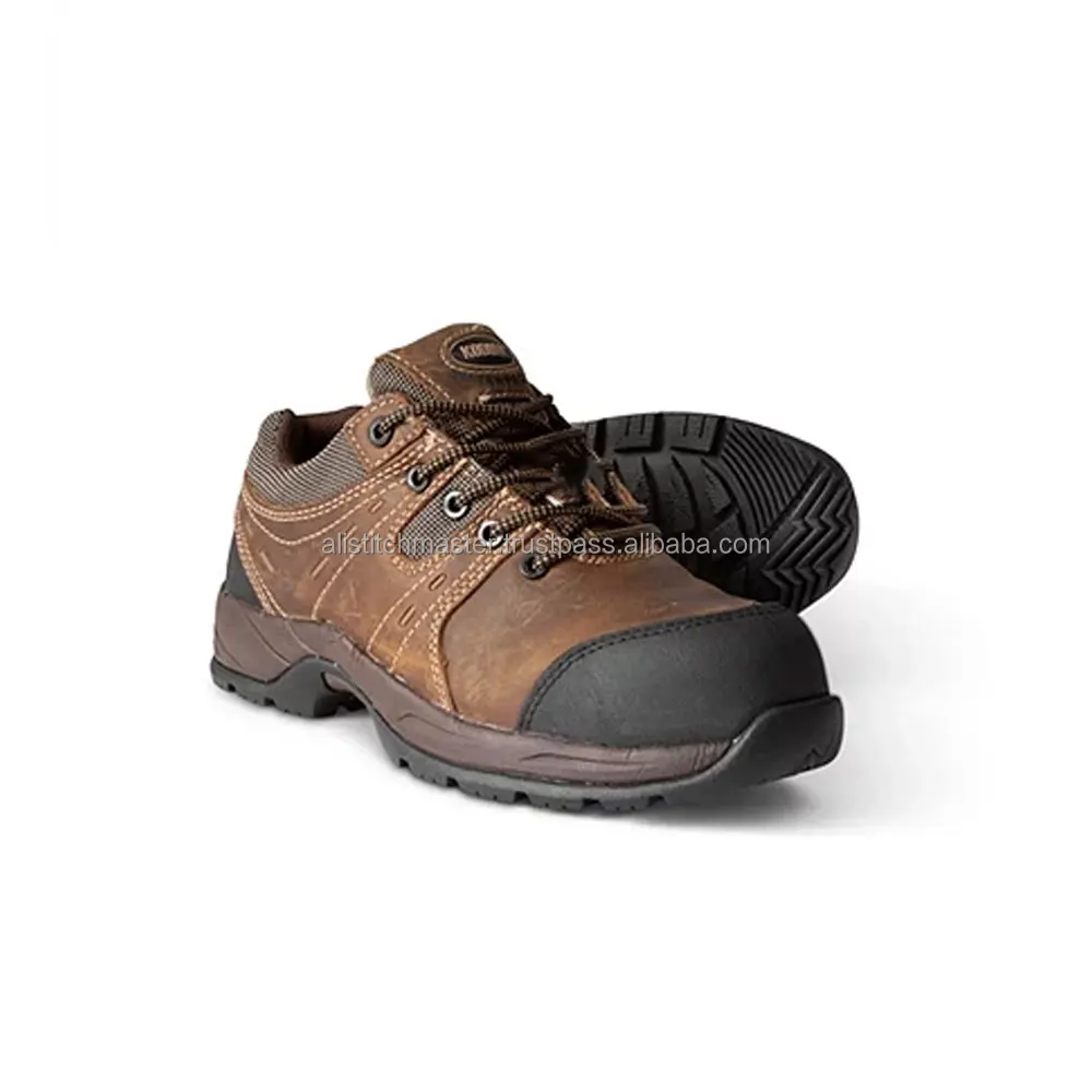 Waterproof Anti-Slip Anti-Puncture Construction Work Shoes