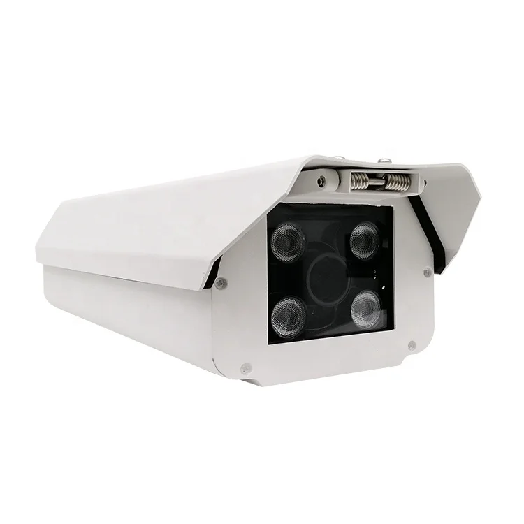 Vehicle License Plate Recognition Camera For Parking Lot Highway Toll ...