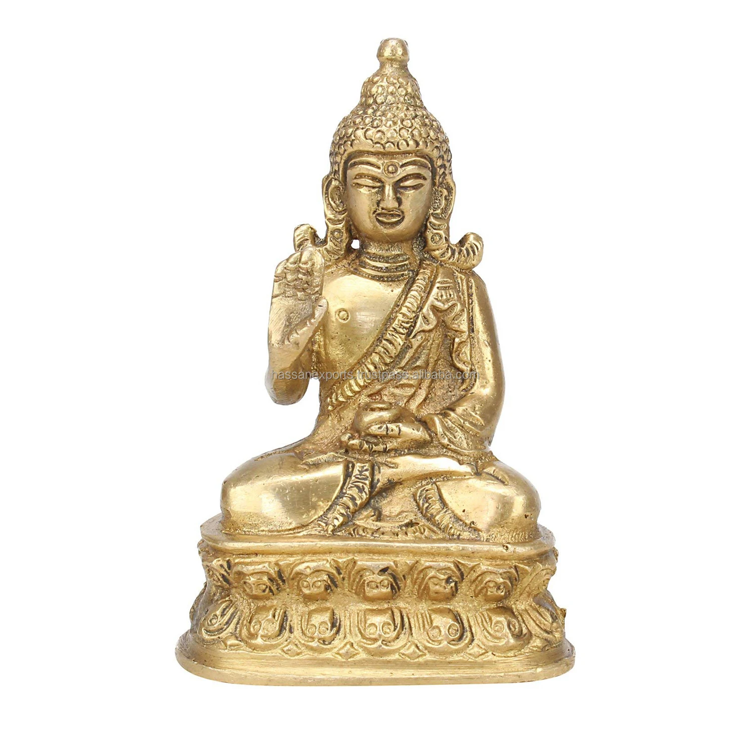 Jain Buddha Brass Statues - Elegant Home Decor Solutions