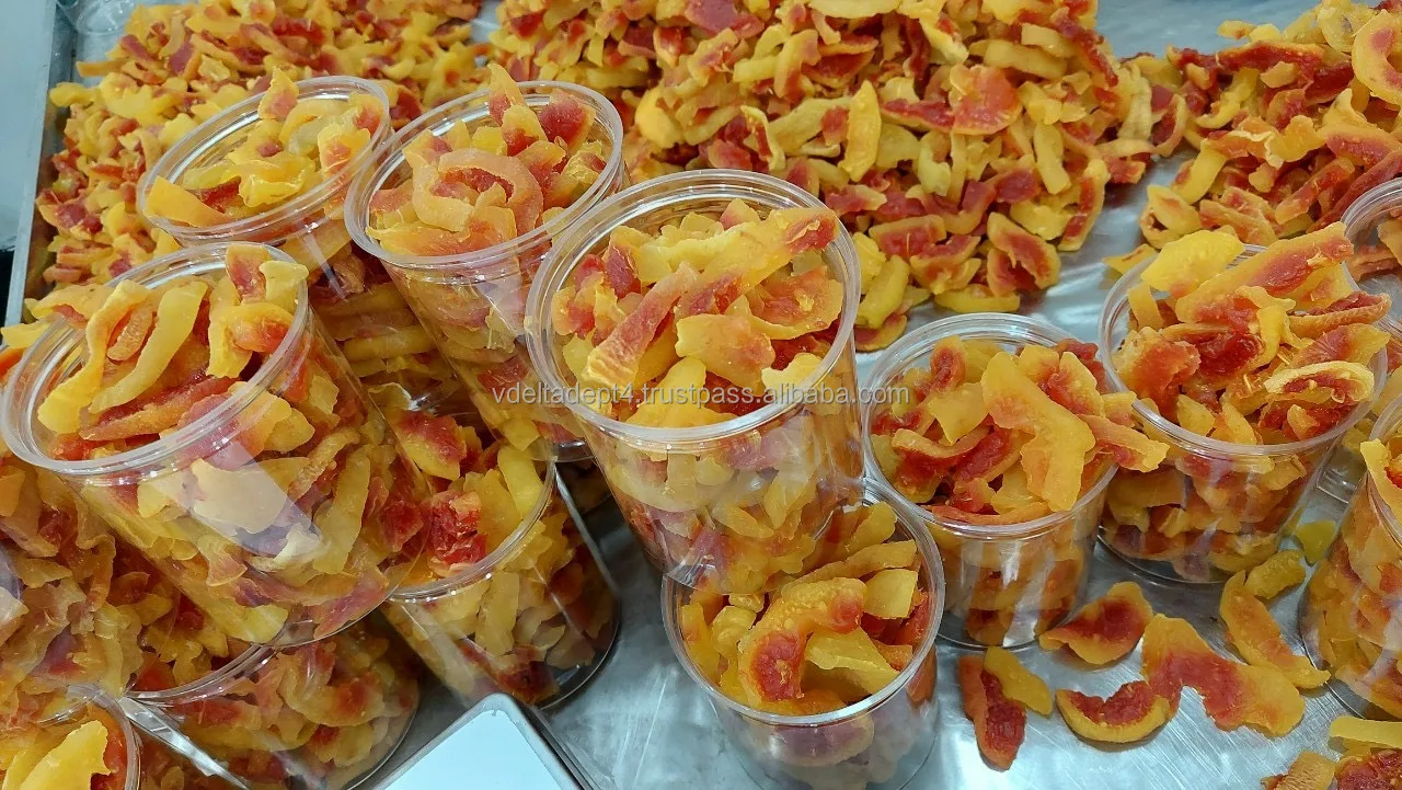 Fresh Dried Papaya Soft Dried Tropical Fruit Snack Cheapest Price Best ...