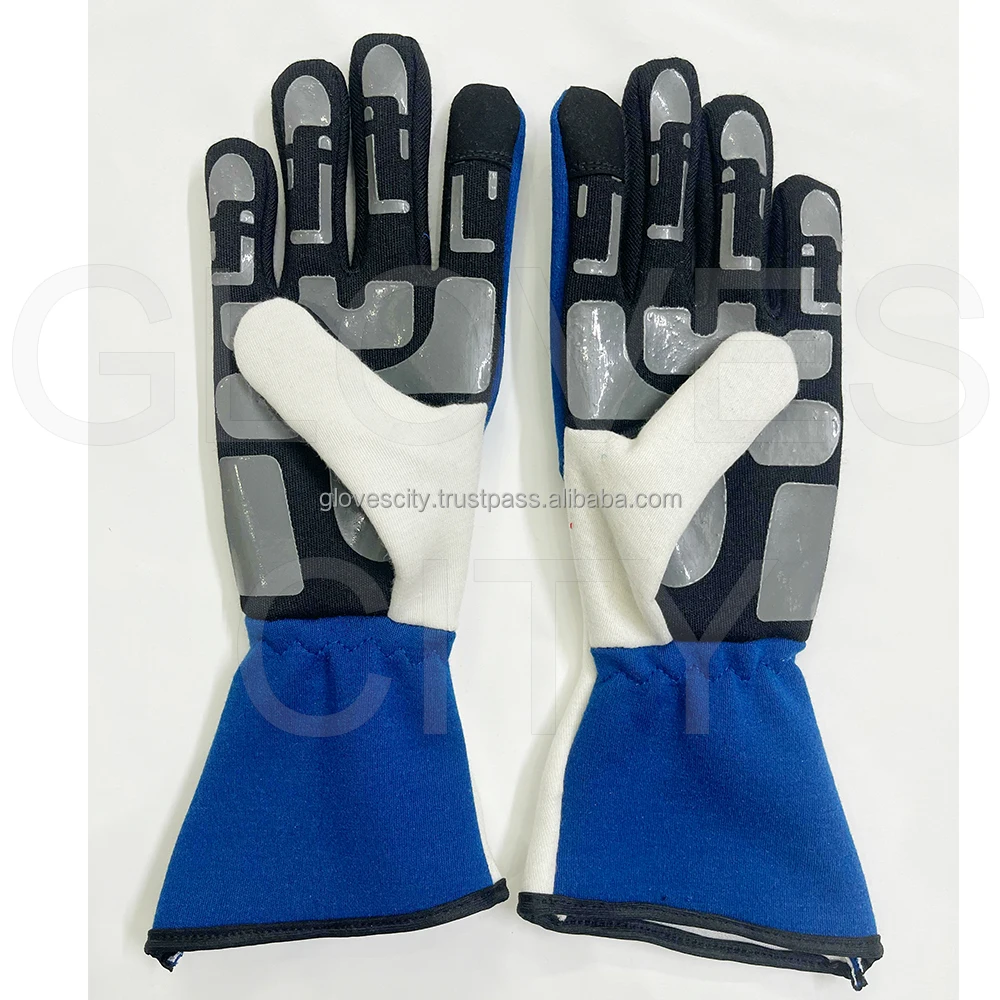 Gloves City. Kart Racing Breathable Synthetic Leather Customized ...