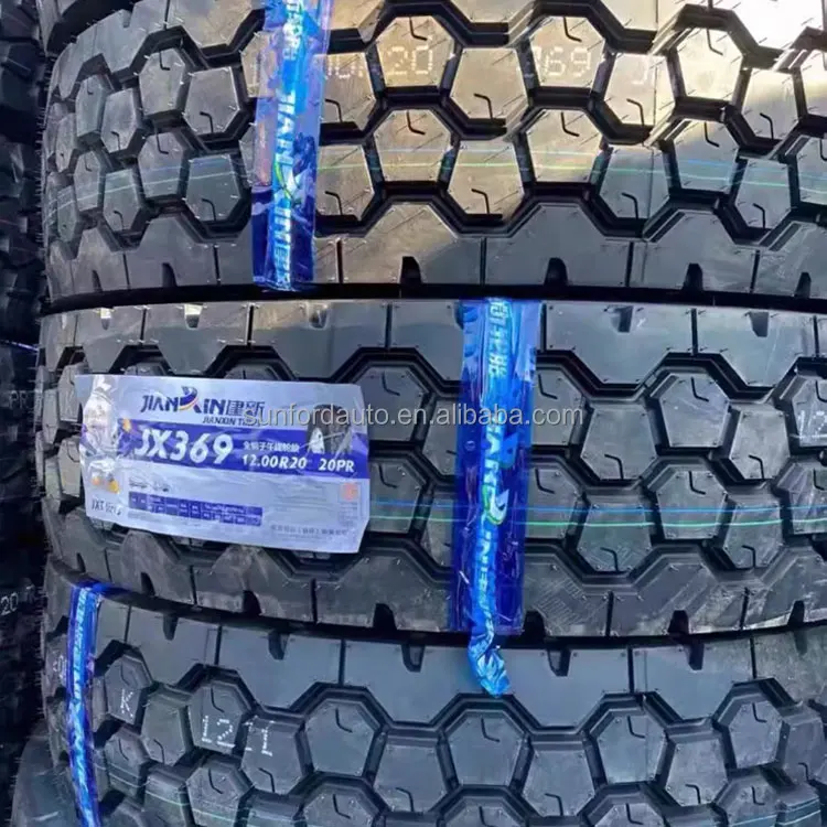 Jianxin Matian Container Radial Tbr Tyre China Brand Cheap 1100r20 ...