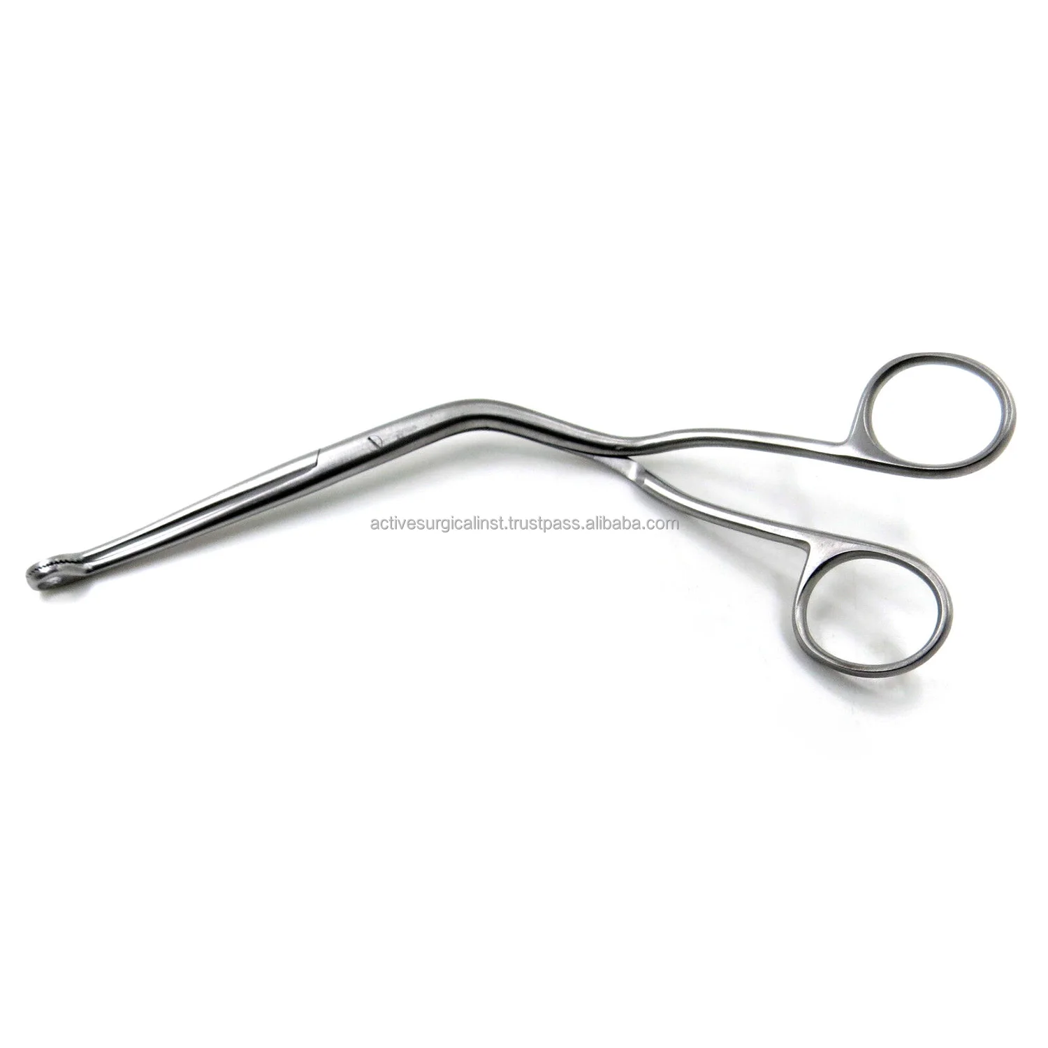 Magill Introducing Forceps Adult - Durable Surgical Tools