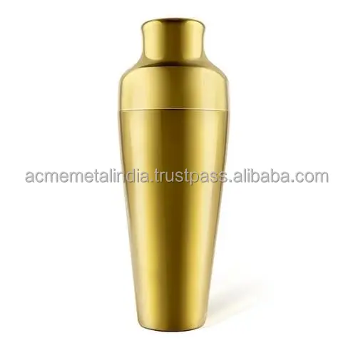 Copper Cocktail Shaker Modern Luxury Design Barware Decorative ...