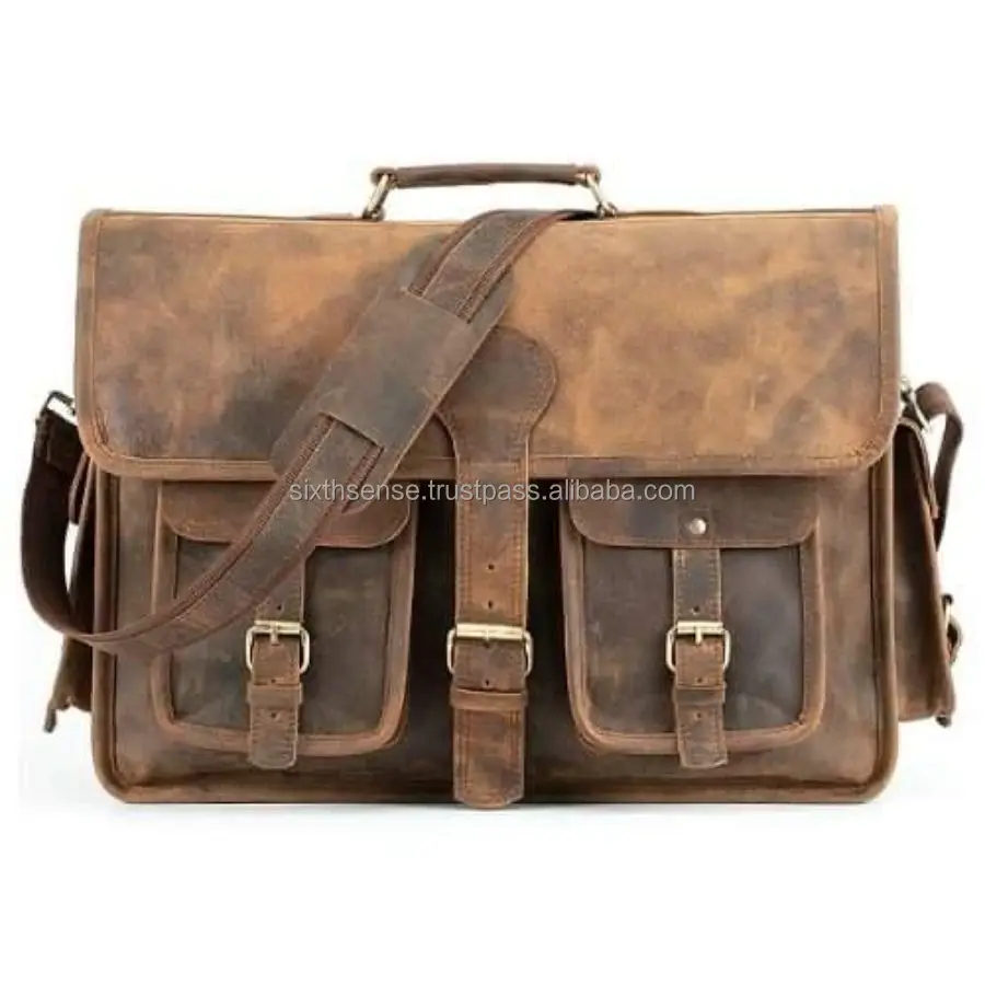 Top Grading Pure Leather Bag Light Weight Water Resistance Reusable ...