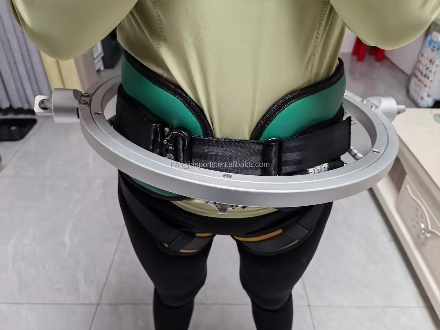 High Quality Professional Gymnastic & Trampoline Twisting Spotting Belt ...