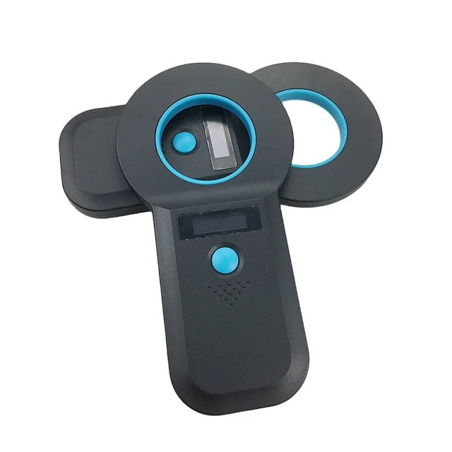 Portable Iso11784/5 Fdx-b Animal Microchip Reader Pet Scanner Factory ...