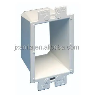 Rectangular Box Extender 1 Gangs Electrical Outlet Box Extender ...