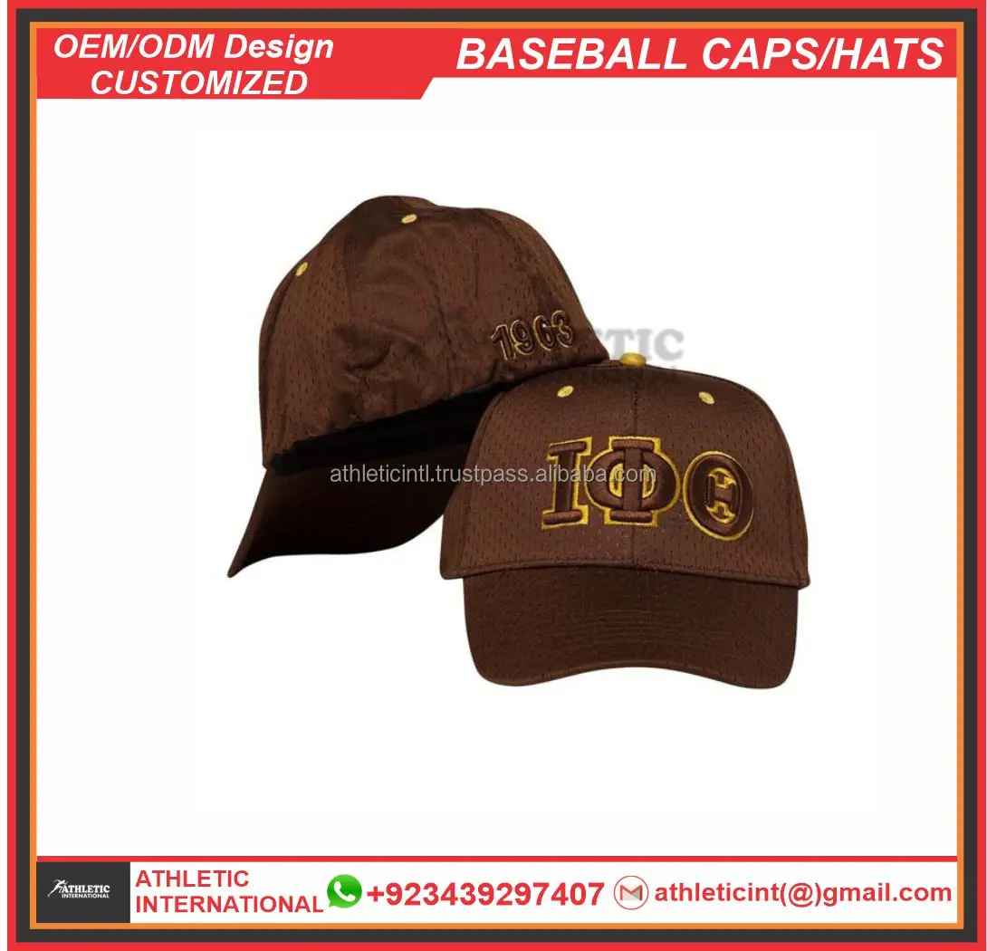 Delta Sigma Sorority Hats Greek Letter Embroidery Printed Baseball Caps ...
