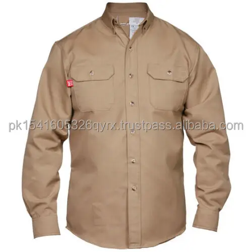 FR Clothing Brands - Fireproof Shirts for Industrial Work